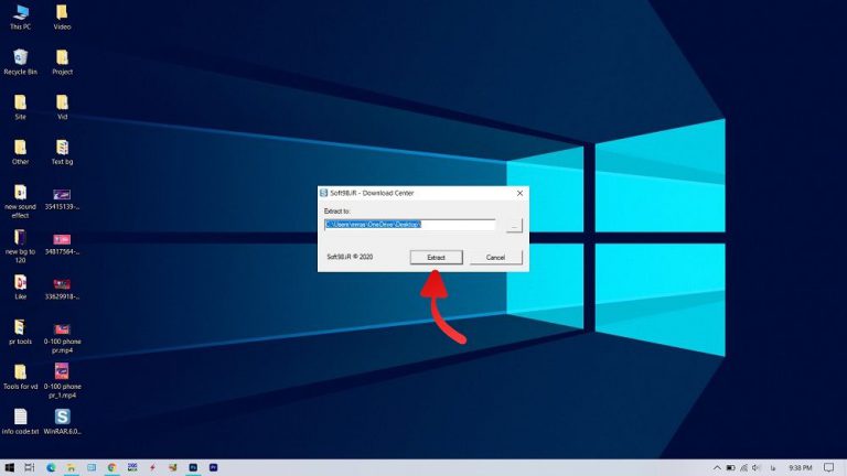 آموزش نصب برنامه وین رار روی سیستم - نحوه دانلود و استفاده از برنامه ...